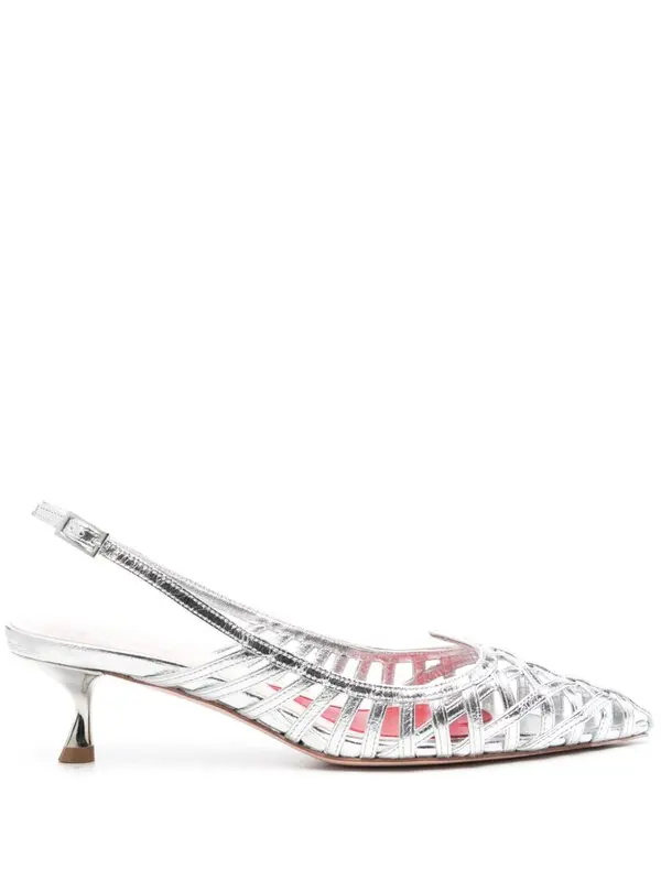 ROGER VIVIER I Love Vivier Slingback Pumps