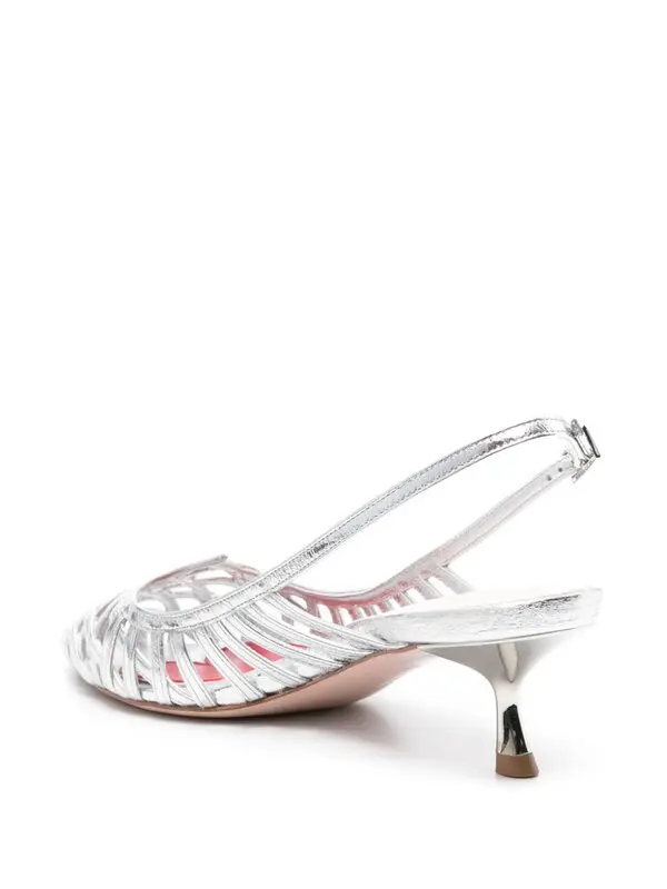 ROGER VIVIER I Love Vivier Slingback Pumps