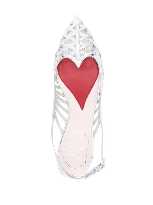 ROGER VIVIER I Love Vivier Slingback Pumps