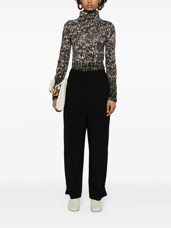 Loewe Jersey Turtleneck Sweater - Multicolour