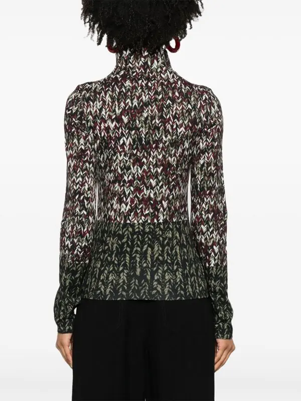 Loewe Jersey Turtleneck Sweater - Multicolour