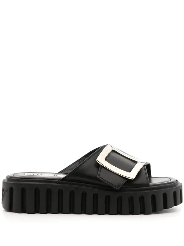 ROGER VIVIER Viv Go Sandals