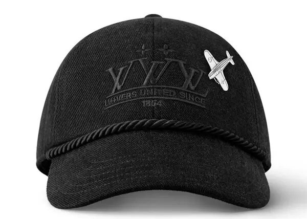 LOUIS VUITTON Plane Cap - Black