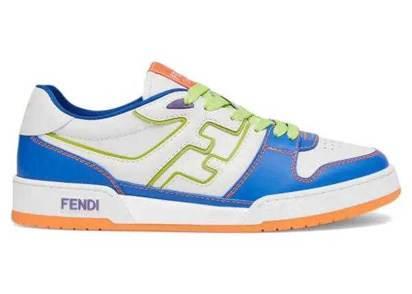 Fendi Match Sneakers - Multicolor