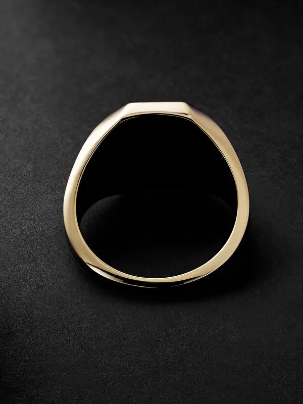 MAOR M.cohen 18-karat Signet Ring