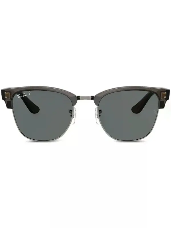 Ray-ban Clubmaster Reverse Sunglasses - Grey
