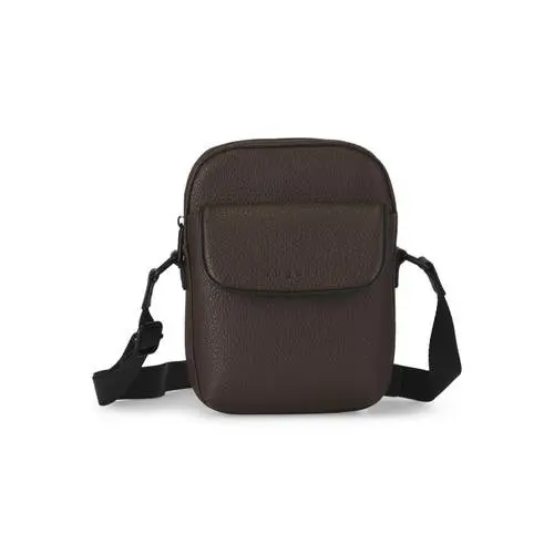 BUGATTI Central Crossbody - Brown