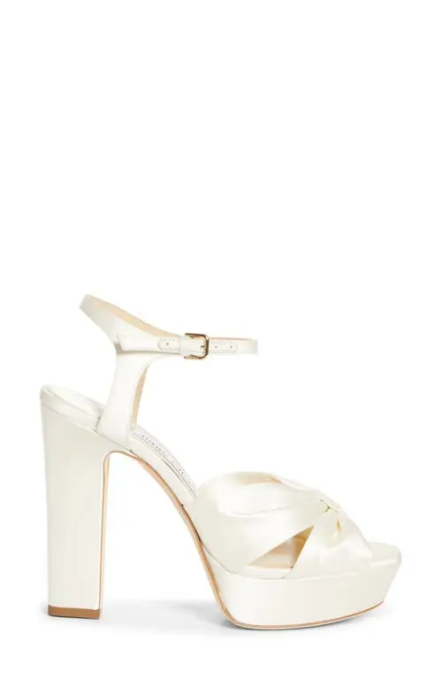 JIMMY CHOO Heloise Platform Sandal