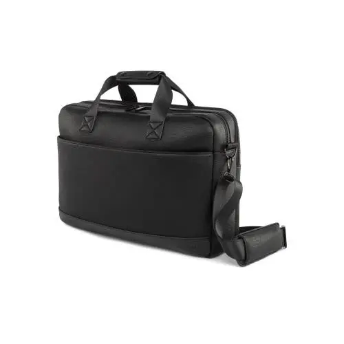 BUGATTI Central Briefcase - Black