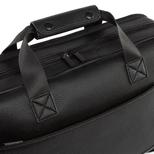 BUGATTI Central Briefcase - Black