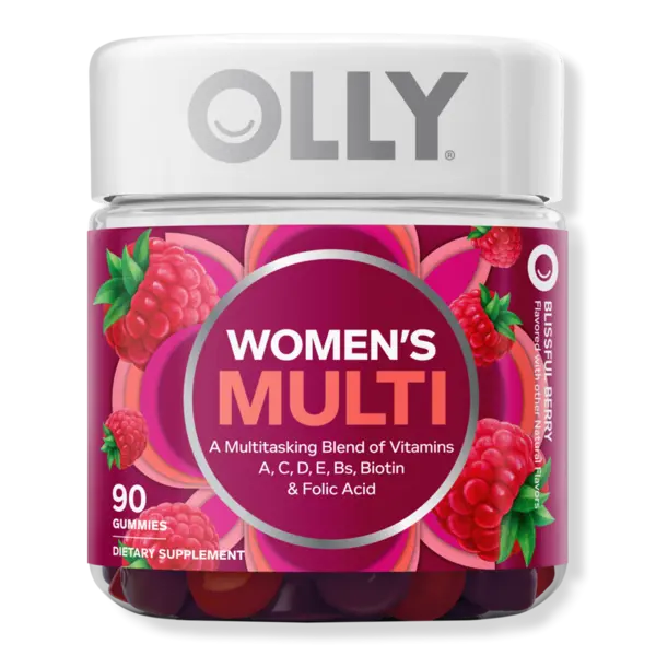 OLLY Multivitamin Gummy Supplement With Biotin - One-color