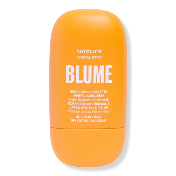 BLUME Sunburst Mineral Spf 50 - One-color