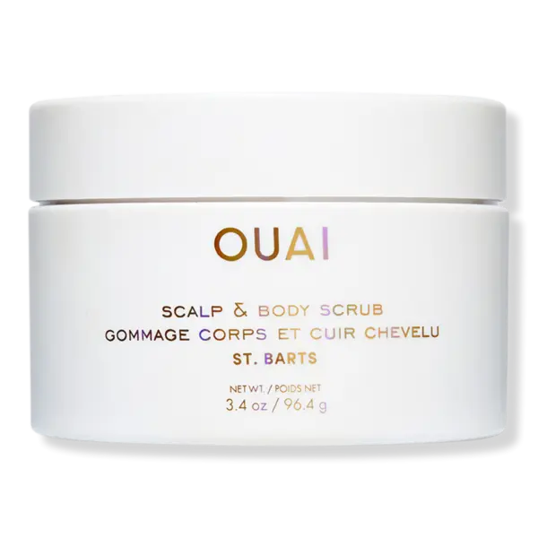 Ouai St. Barts Cleansing Scalp & Body Sugar Scrub - One-color