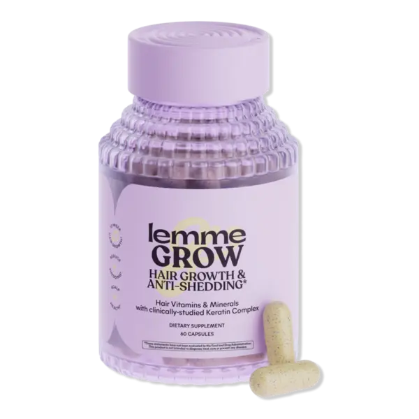 LEMME Grow: Hair Growth & Anti-shedding Capsules - One-color
