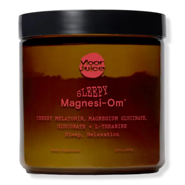 MOON JUICE Magnesi-om Sleep Supplement With Melatonin - One-color
