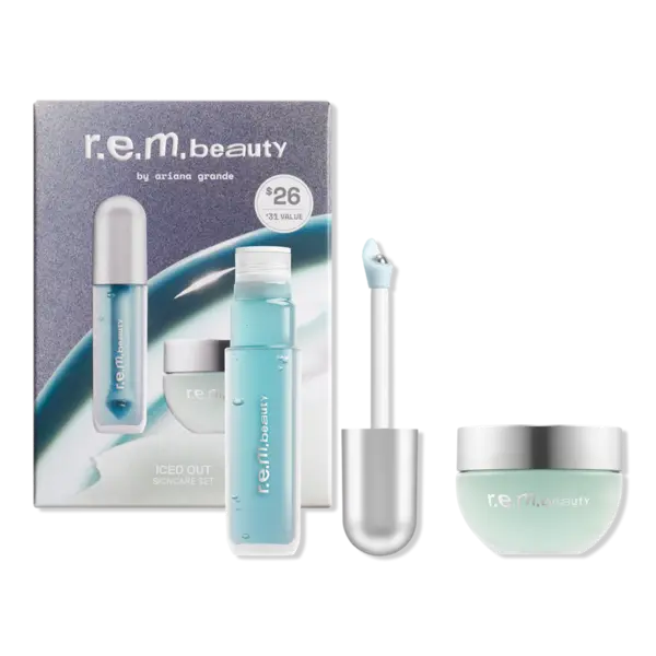 R.E.M. BEAUTY Iced Out Skincare Set - One-color