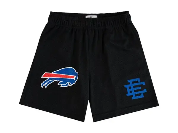 ERIC EMANUEL X Nfl Ee Basic Buffalo Bills Short - Black