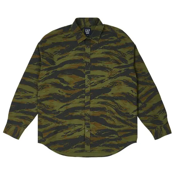 PALACE X Gap Camo Oxford Shirt