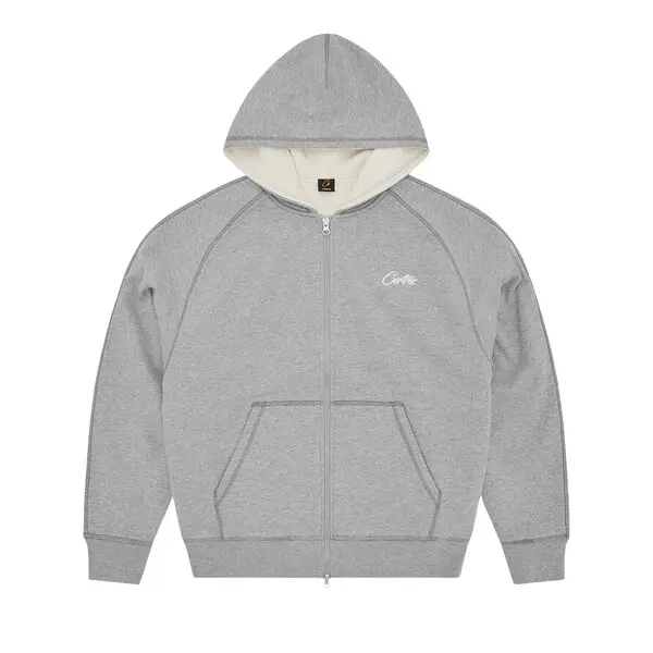 CORTEIZ Hmp Thermal Zip Hoodie 'heather