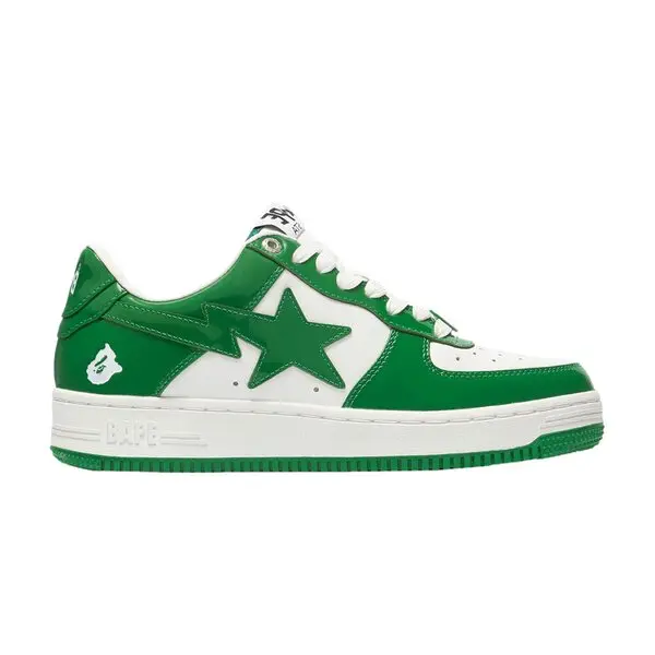 A BATHING APE Sta 2022 Sneakers - Green