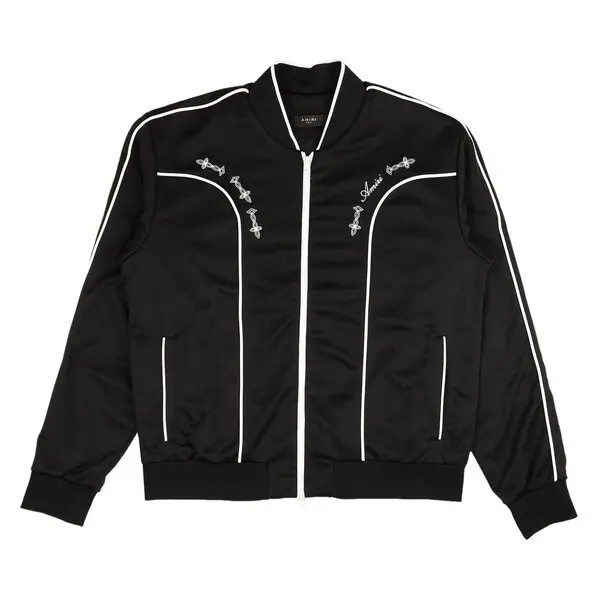 Amiri Western Track Jacket - Black