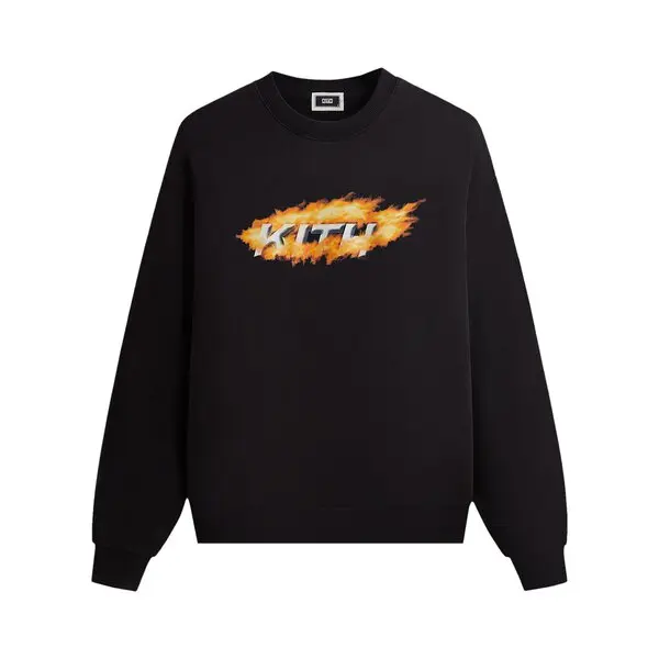 Kith Orbit Flame Vintage Nelson Crewneck