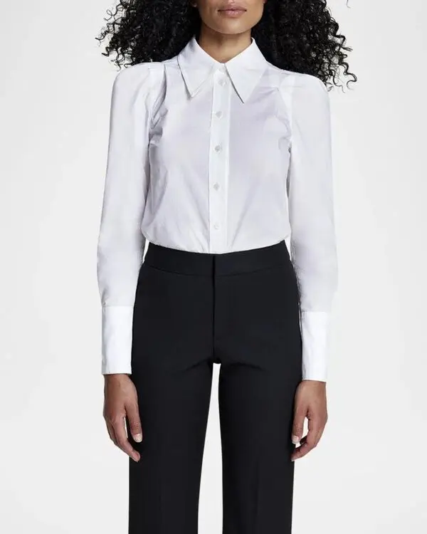 Smythe Box Pleat Shirt