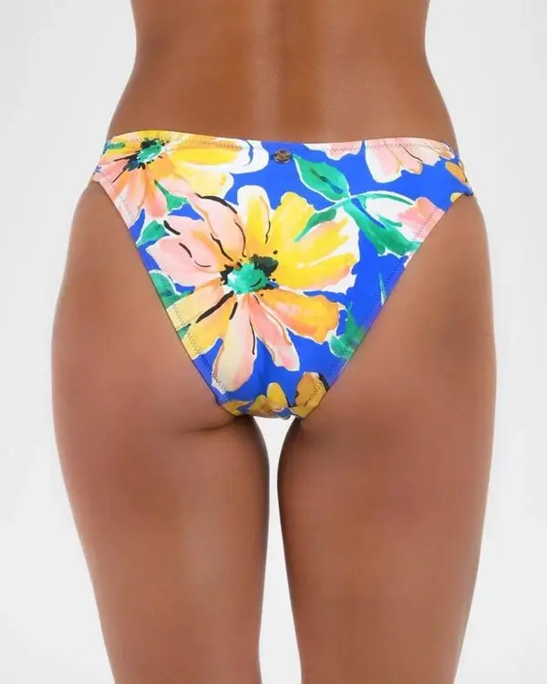 SUNSHINE 79 Sunflower French-cut Bikini Bottoms