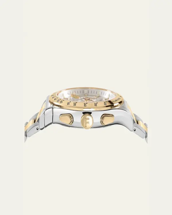 FERRAGAMO 1927 42mm Chrono Bracelet Watch
