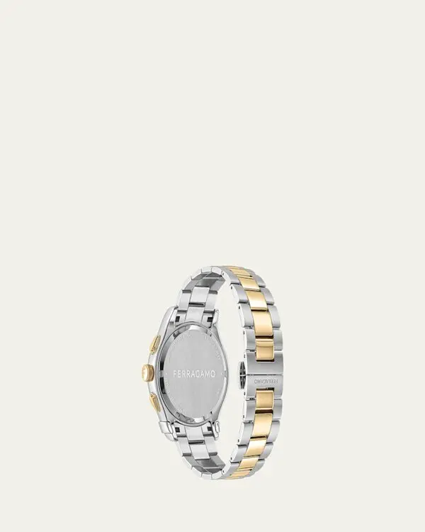 FERRAGAMO 1927 42mm Chrono Bracelet Watch