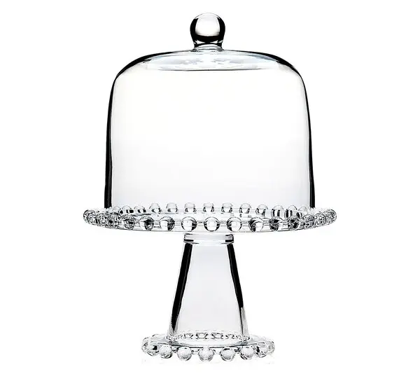 GODINGER Chesterfield Cake Dome - One-color