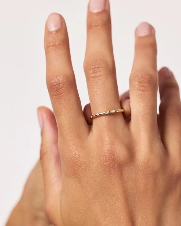 ANA LUISA Lab-grown Diamond Band Ring