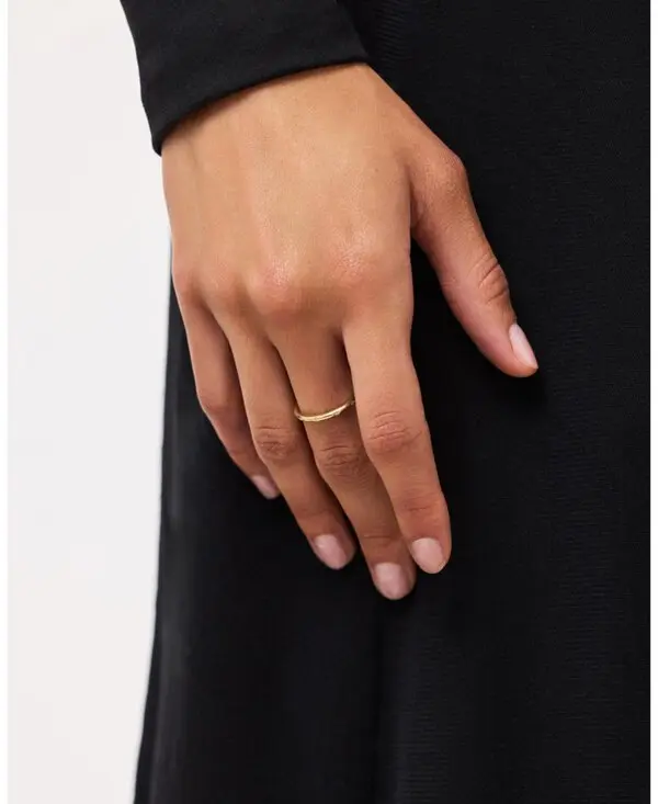 ANA LUISA Lab-grown Diamond Band Ring