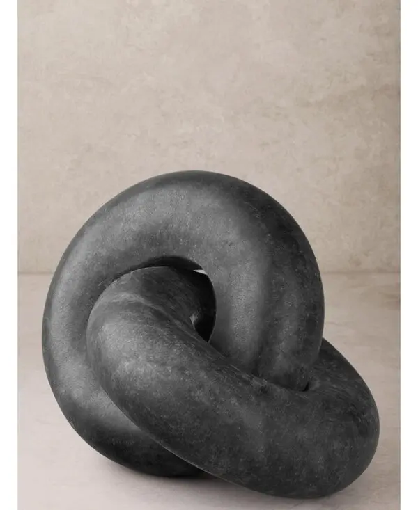 GAURI KOHLI Munich Marble Knot Sculpture
