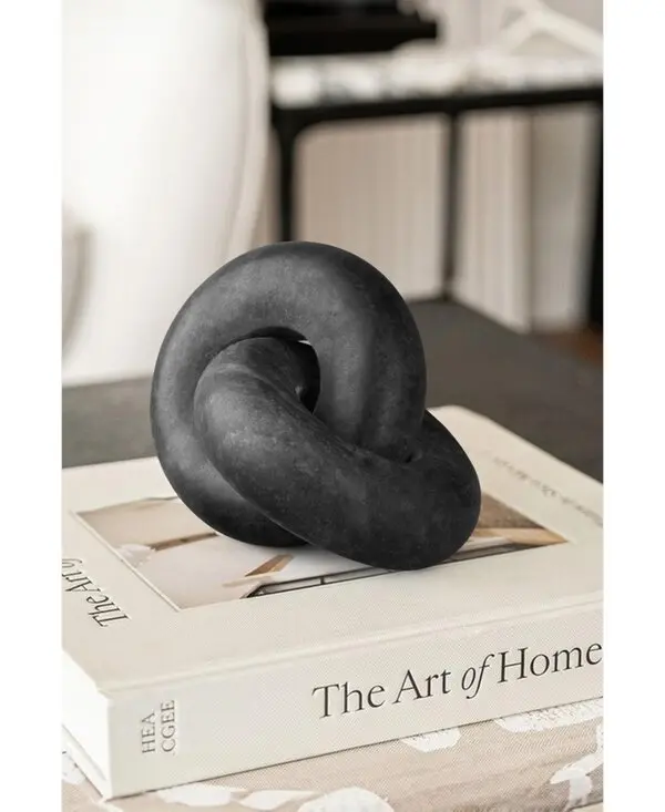 GAURI KOHLI Munich Marble Knot Sculpture