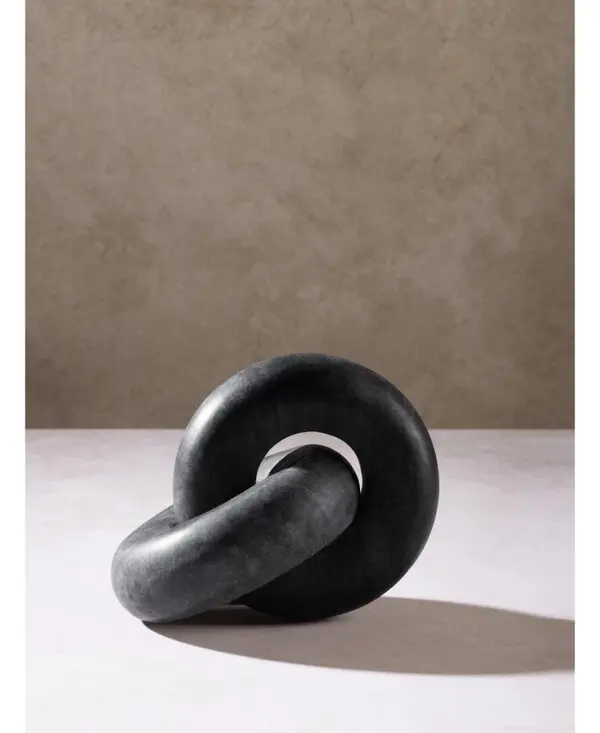 GAURI KOHLI Munich Marble Knot Sculpture