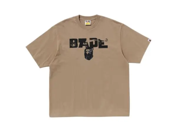 A BATHING APE Army Relaxed Fit T-shirt - Beige