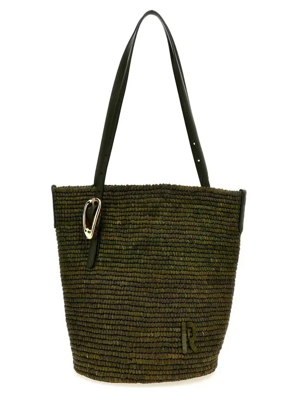 トートバッグ PACO RABANNE 'Cabas' shopping bag Green Rabanne Cabas Shopper Tote In Green - 35% Off | Editorialist