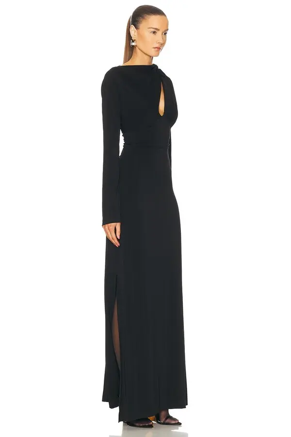 Rachel Gilbert Tanner Slv Gown