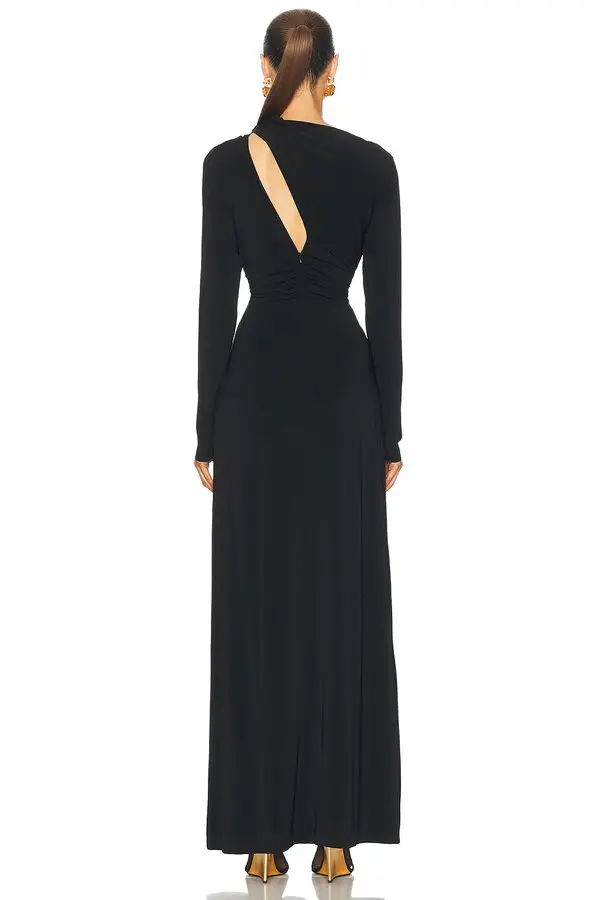 Rachel Gilbert Tanner Slv Gown