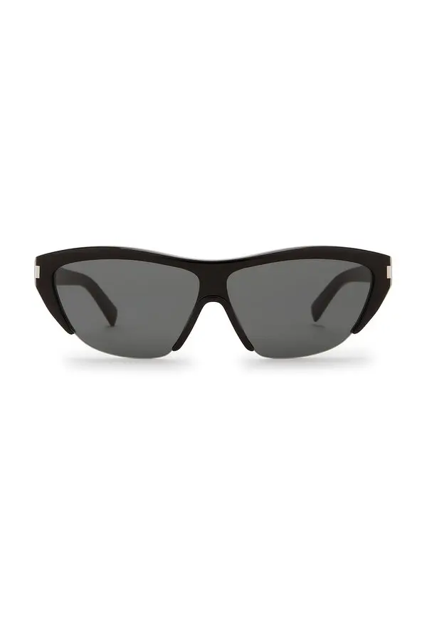 Saint Laurent Cat Eye Sunglasses - Black