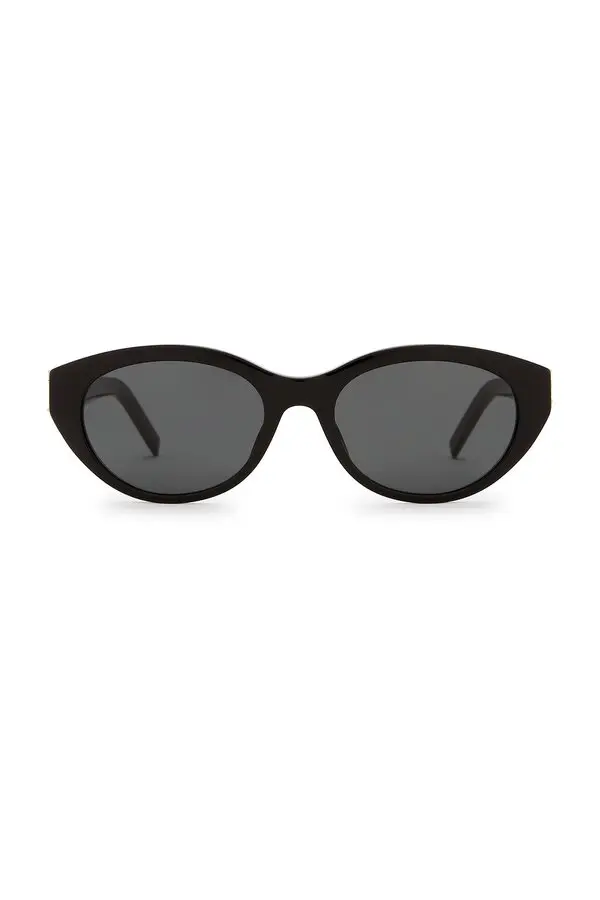 Saint Laurent Cat Eye Sunglasses - Black