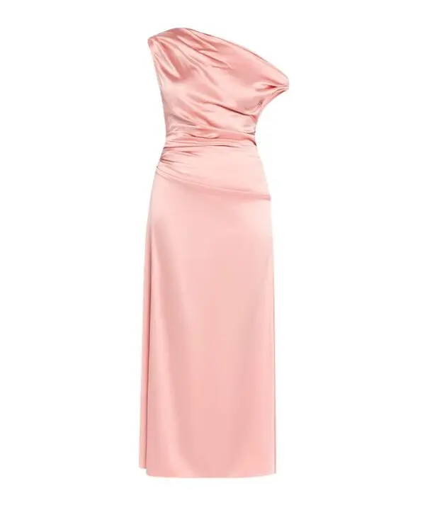 Staud Phare Off-shoulder Dress