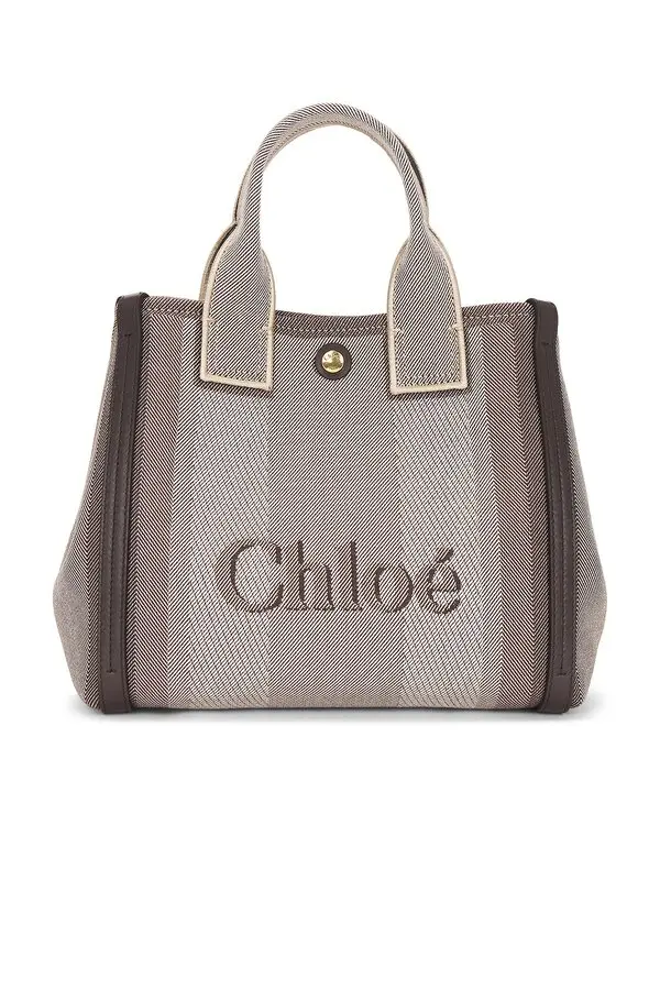 Chloé Carry Small Handbag - Kohl Brown