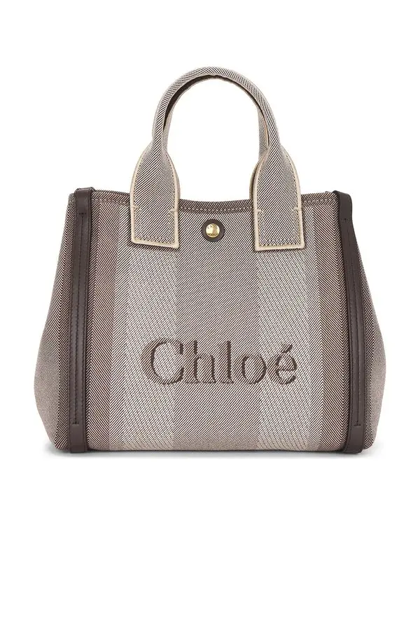 Chloé Carry Small Handbag - Kohl Brown