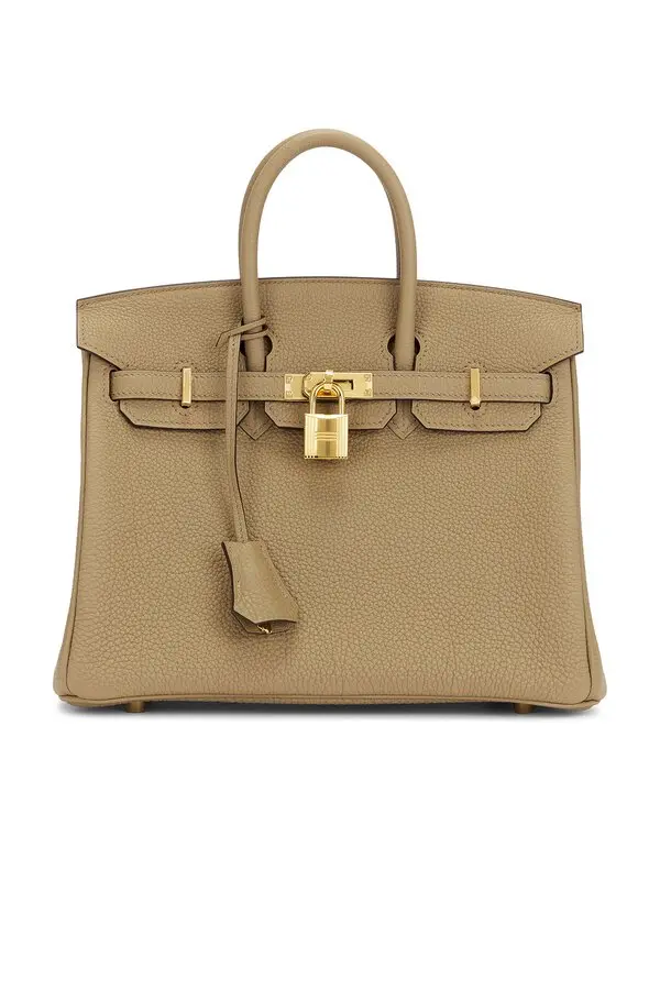 Hermès - Hermes Togo Birkin 25 Handbag