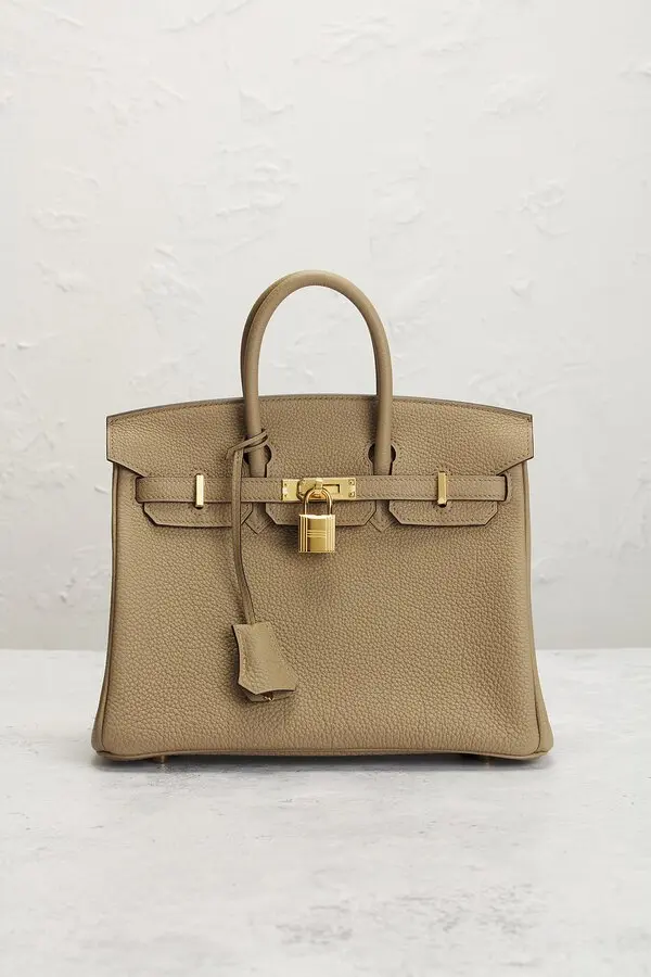 Hermès - Hermes Togo Birkin 25 Handbag