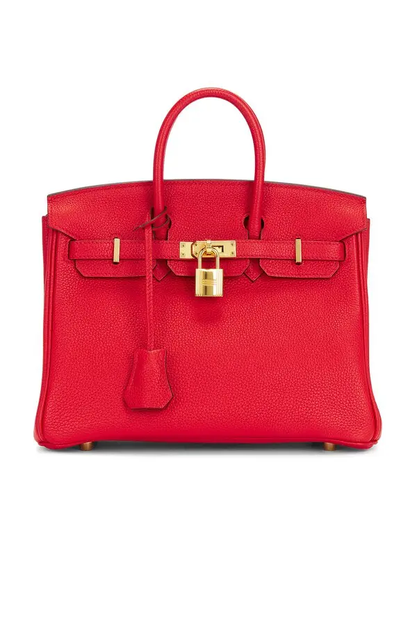 Hermès - Hermes Togo Birkin 25 Handbag