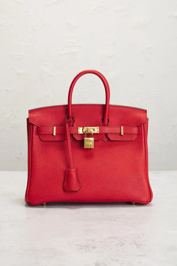 Hermès - Hermes Togo Birkin 25 Handbag