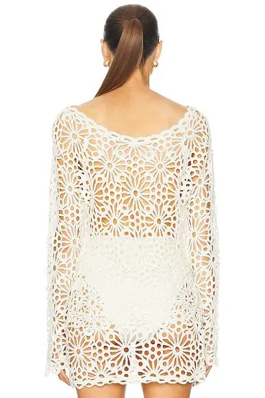 Norma Kamali Off Shoulder Raglan Top